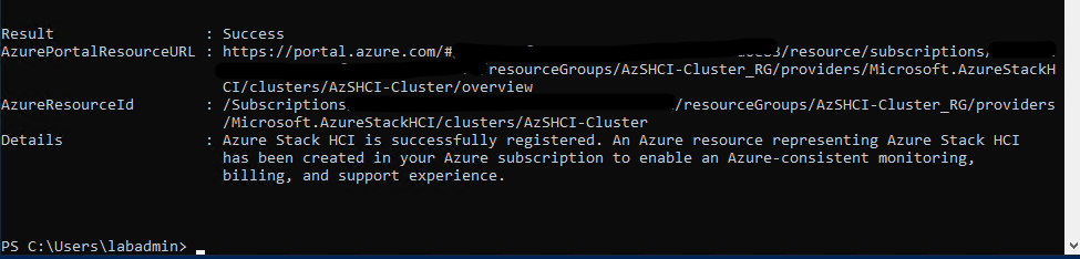 Azure Stack HCI - Part III - Advanced Deployment of A Single Node Cluster - This Is My Demo